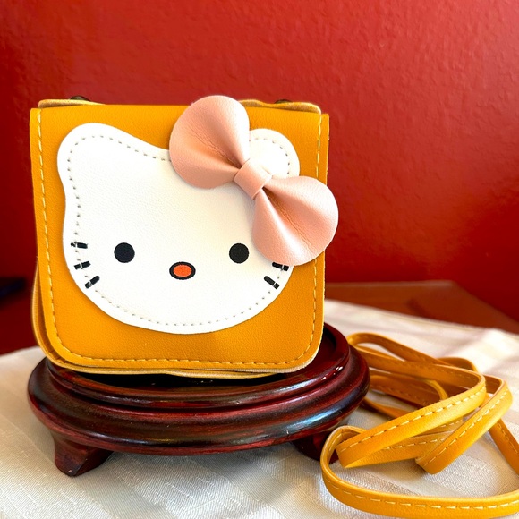 Bags | Hello Kitty Mini Purse New | Poshmark